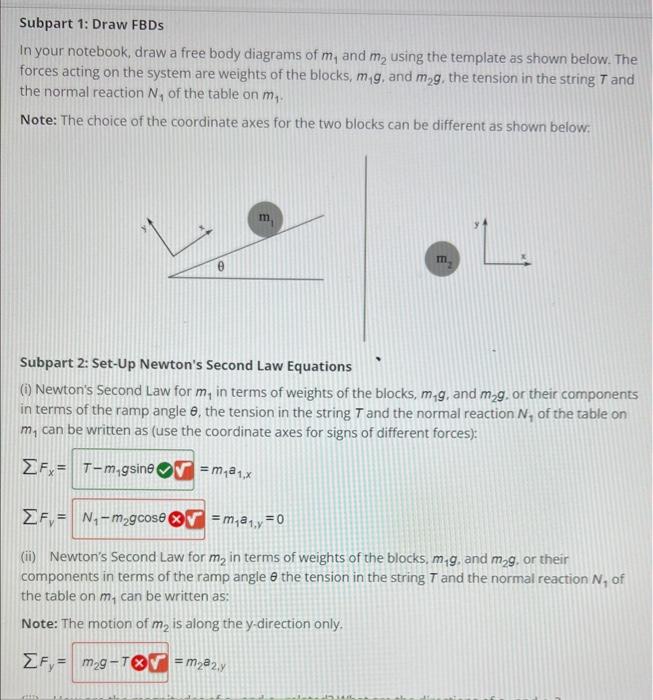 Solved Suhpart 1: Draw FaDs In your notabook draw is tree | Chegg.com