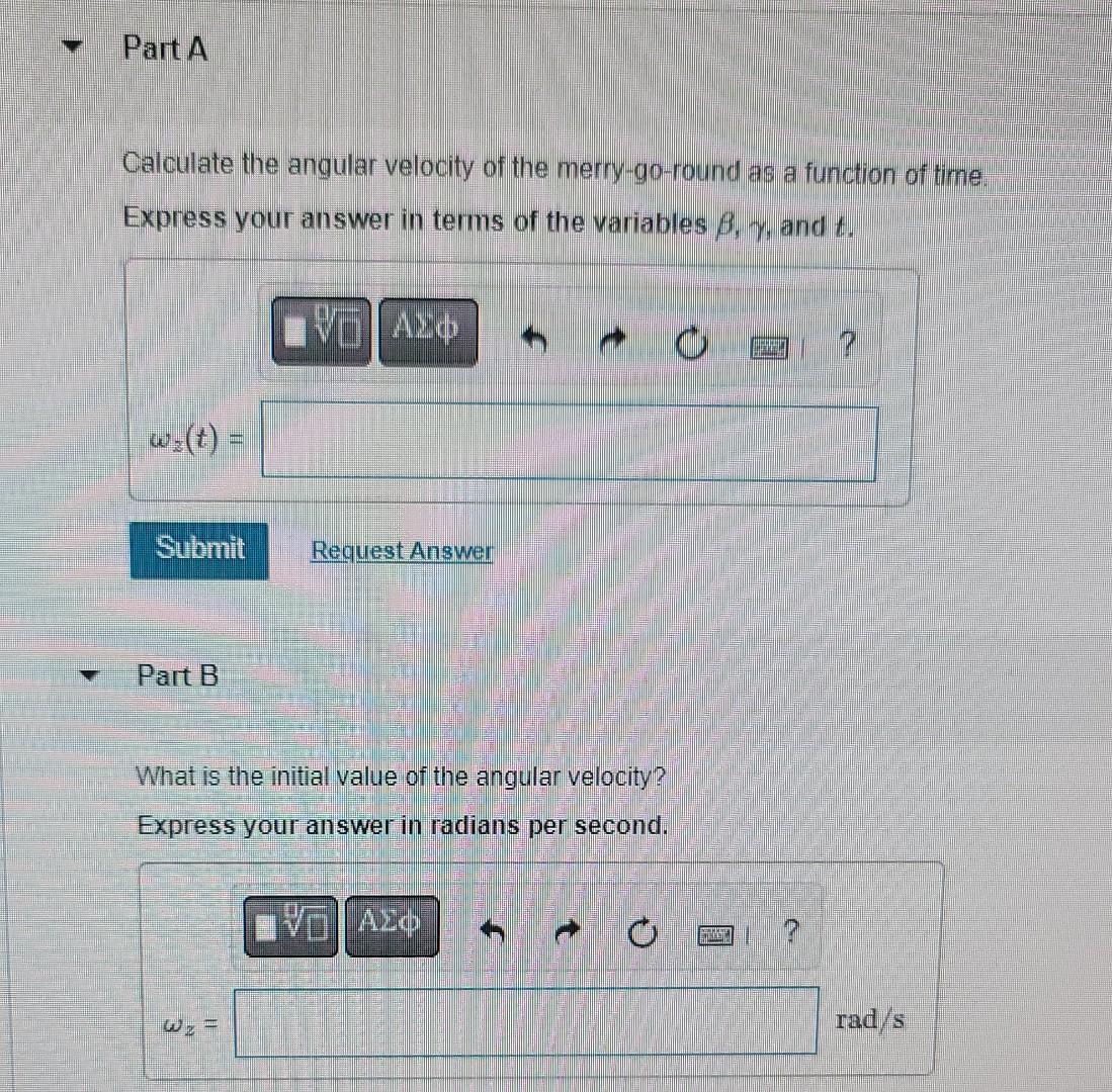 Solved A child is pushing a merry-go-round. The angle | Chegg.com