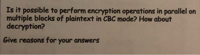 This question has to do with Computer Security.I know | Chegg.com