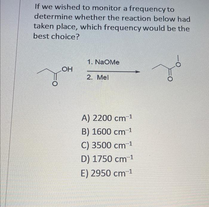 Solved If we wished to monitor a frequency to determine | Chegg.com