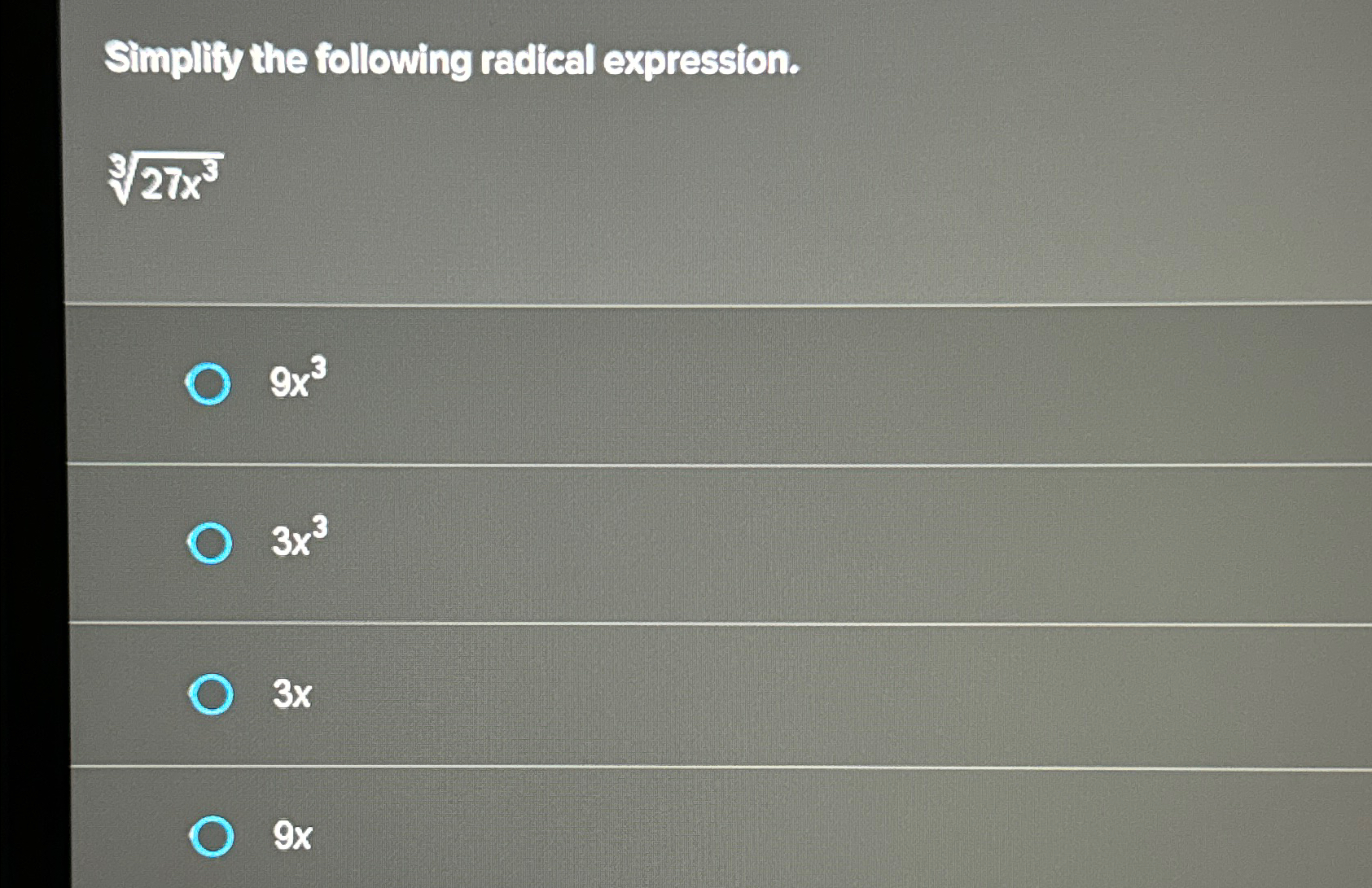 Solved Simplity the following radical | Chegg.com