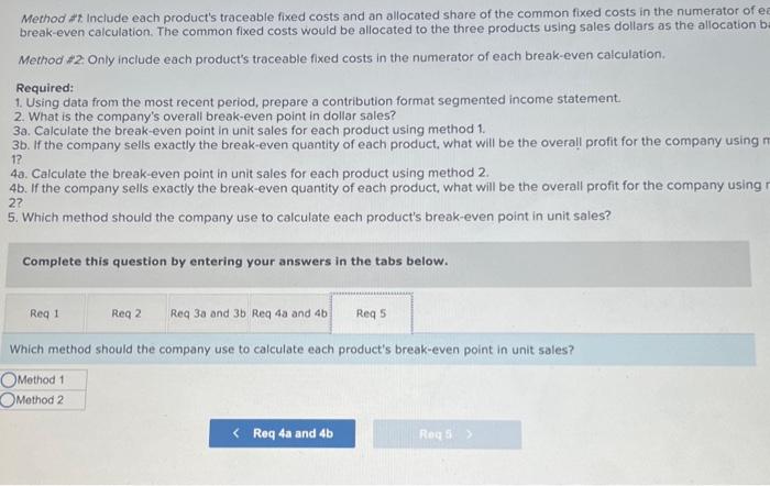 Solved Piedmont Fasteners Corporation makes three different | Chegg.com