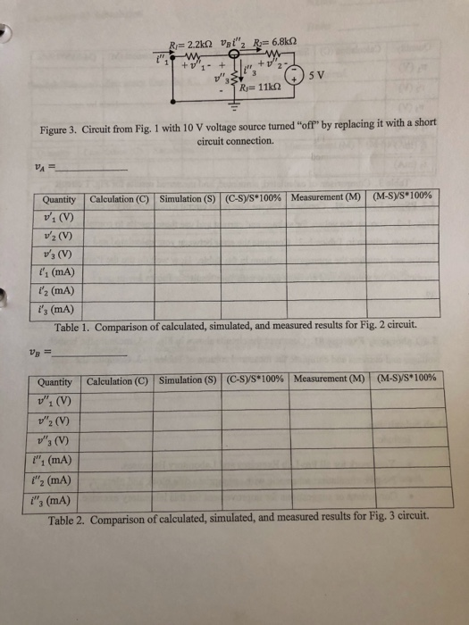 Solved Turning off an independent voltage source means | Chegg.com