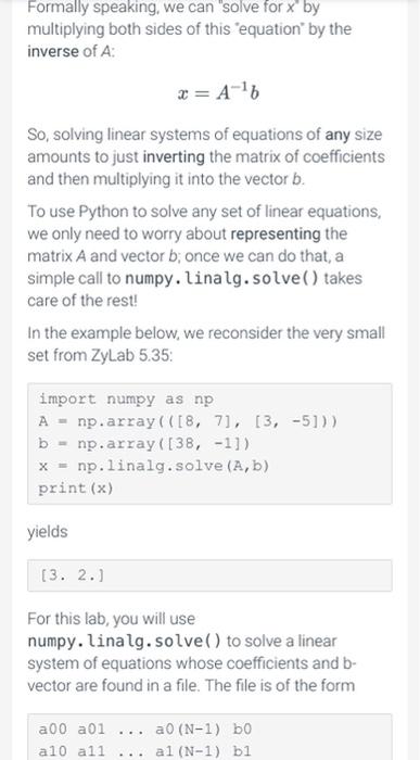 Solved Solution of systems of multiple equations in multiple | Chegg.com