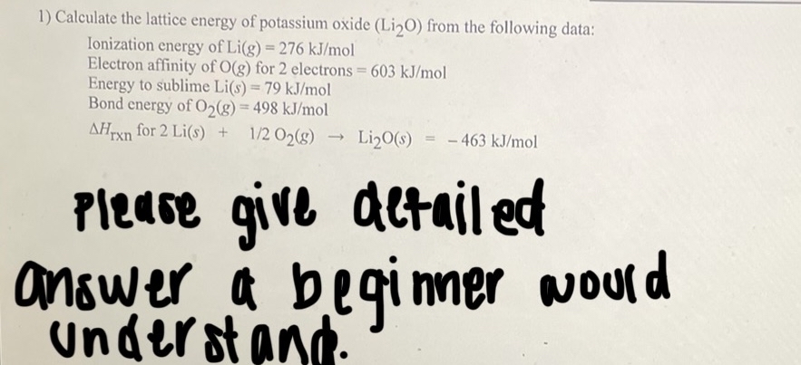 Solved Pledse give detailed answer a beginner would | Chegg.com Solved Pledse give detailed answer a beginner would | Chegg.com