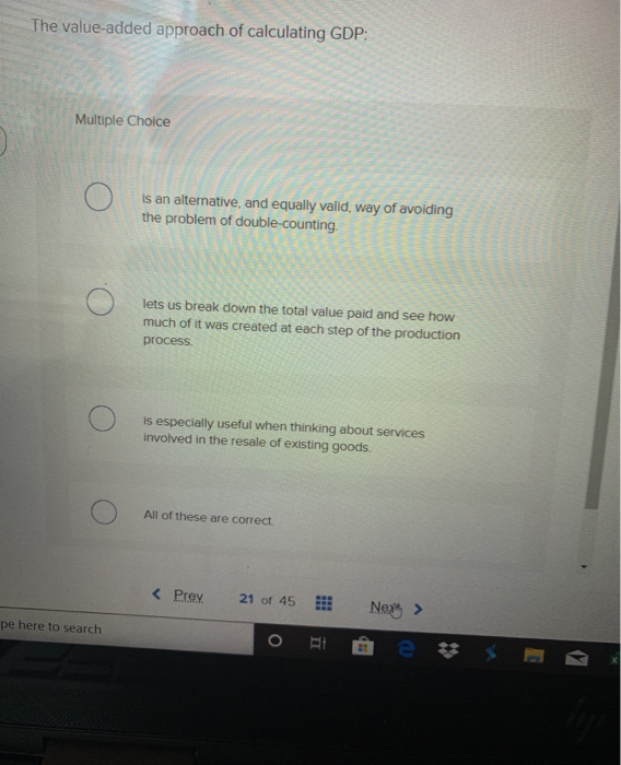 Solved Saved Help Save & Exit Submit We can measure total | Chegg.com