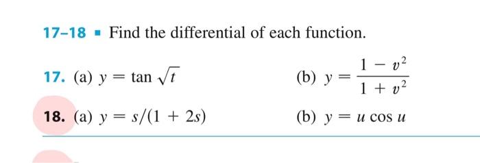 Solved 11-14 . Use a linear approximation (or differentials) | Chegg.com