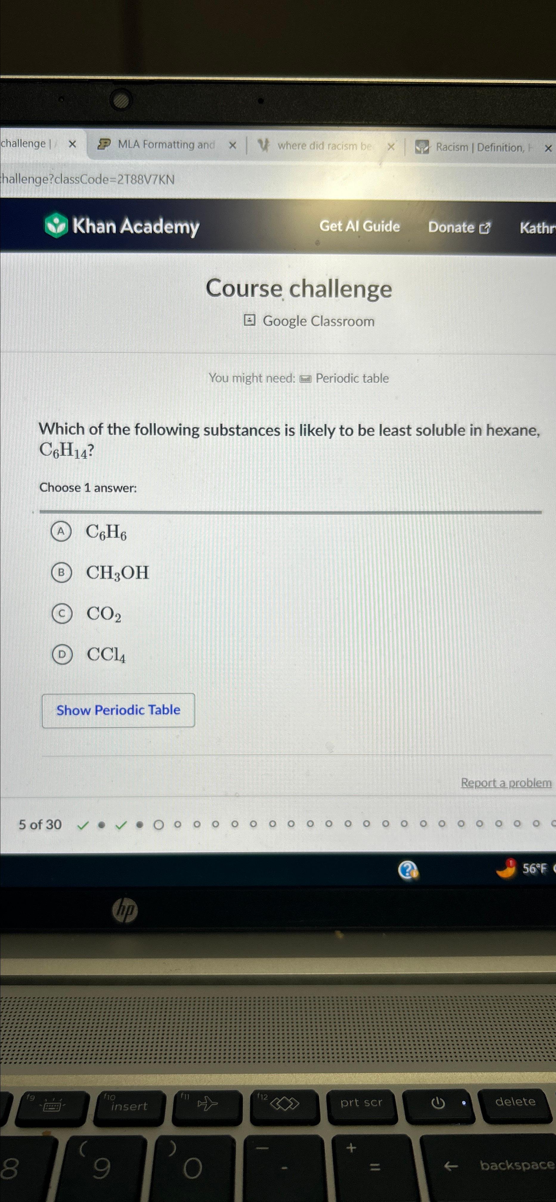 Solved Khan AcademyGet Al GuideDonate [KathrCourse | Chegg.com