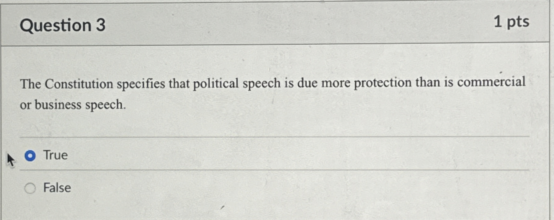 Solved Question 31 ﻿ptsThe Constitution specifies that | Chegg.com