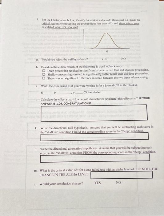 Solved Hello I need help with a dependent samples t test | Chegg.com
