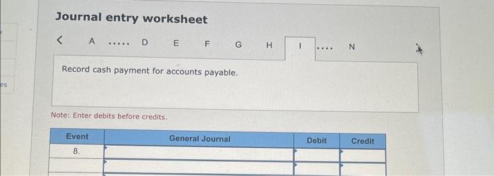 Solved Exercise 7-15A (Static) Comprehensive single-cycle | Chegg.com