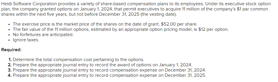 Solved Heidi Software Corporation provides a variety of | Chegg.com