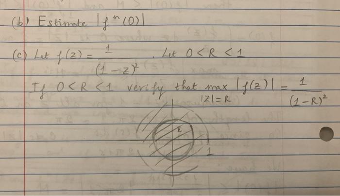 Solved Using ML Theorem that is similar to 4) for Complex | Chegg.com