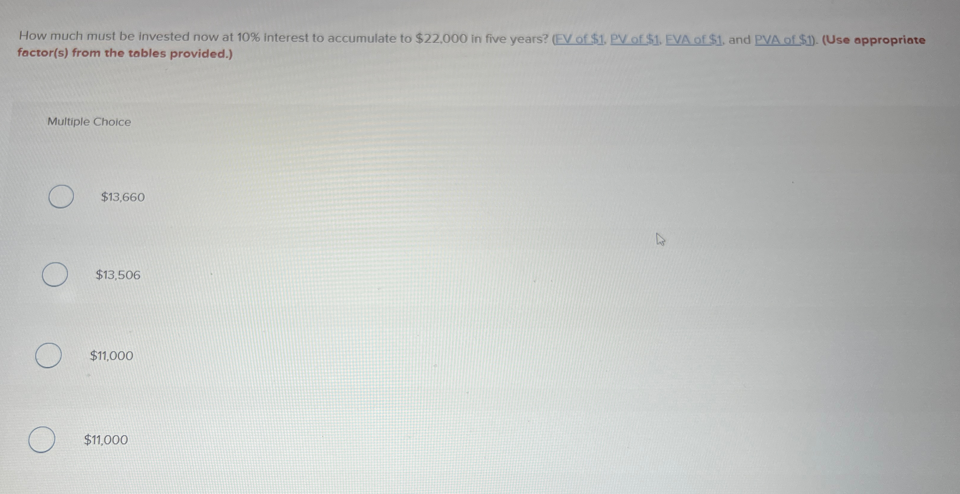 Solved How much must be invested now at 10% ﻿interest to | Chegg.com