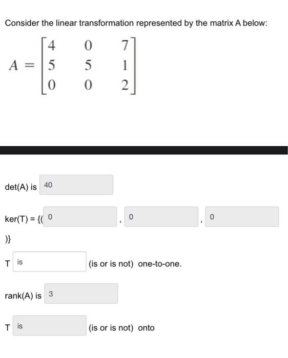 Solved the answer are all correct but for each box explaine | Chegg.com