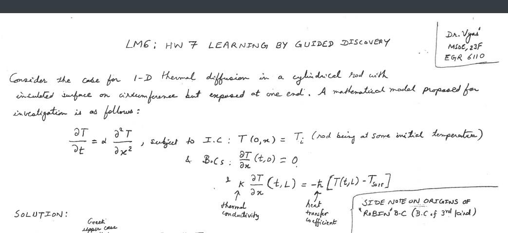 Solved LM6: HW 7 LEARNING BY GUIDED DISCOVERY Dr. Vyas' | Chegg.com