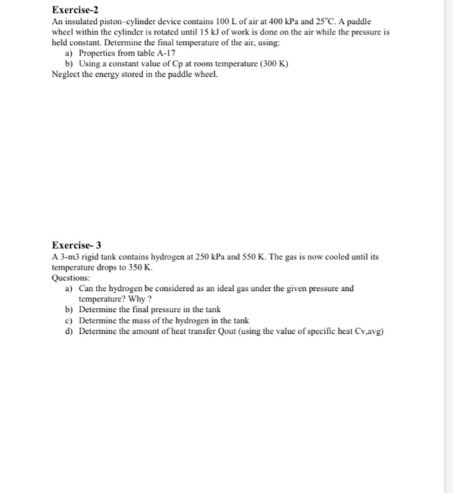 Solved General questions: 1. Under what conditions is the | Chegg.com