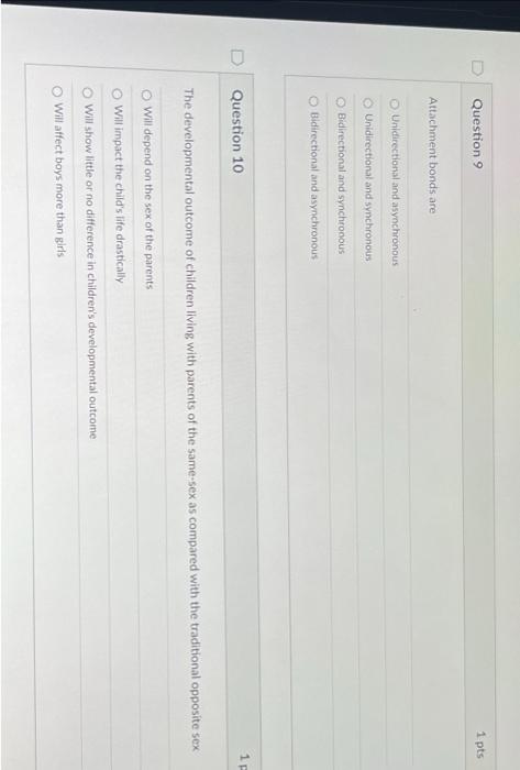 Solved Attachment bonds are Unidirectional and asynchronous | Chegg.com