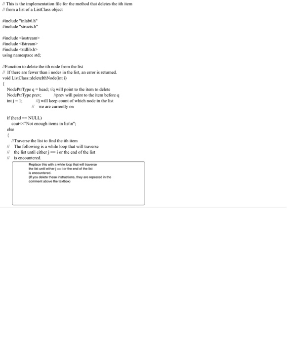 Solved This Is The Implementation File For The Method That 9333
