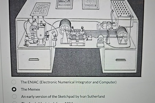 Solved The ENIAC (Electronic Numerical Integrator and | Chegg.com