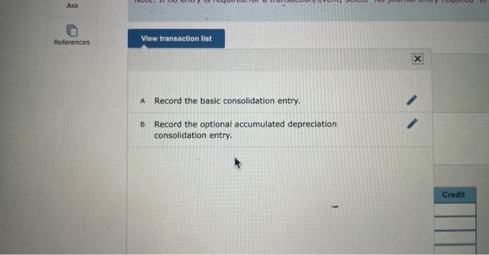 Solved Exercise 2-11 (Static) Balance Sheet Worksheet LO | Chegg.com