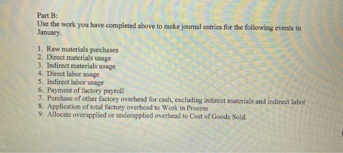 Solved Chapter 15 Flows of Manufacturing Worksheet The | Chegg.com
