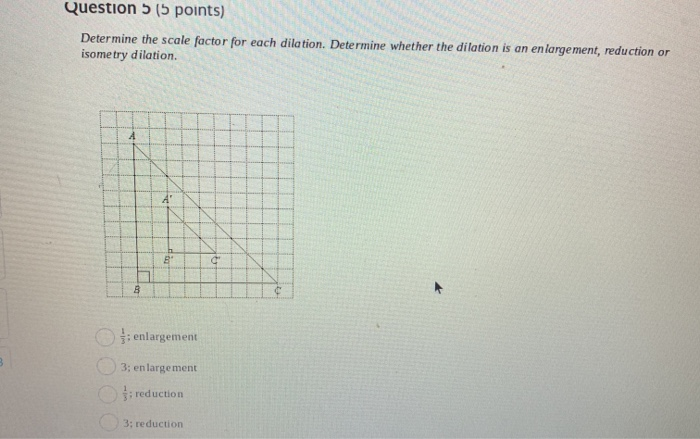 Solved Question 4 (5 points) Determine whether each pair of | Chegg.com