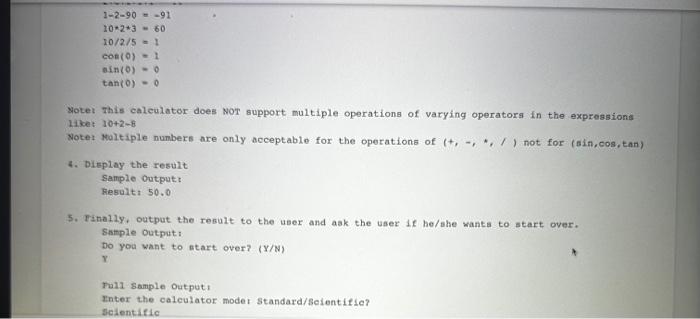 Solved (Java programmingI need the coding for this from the | Chegg.com