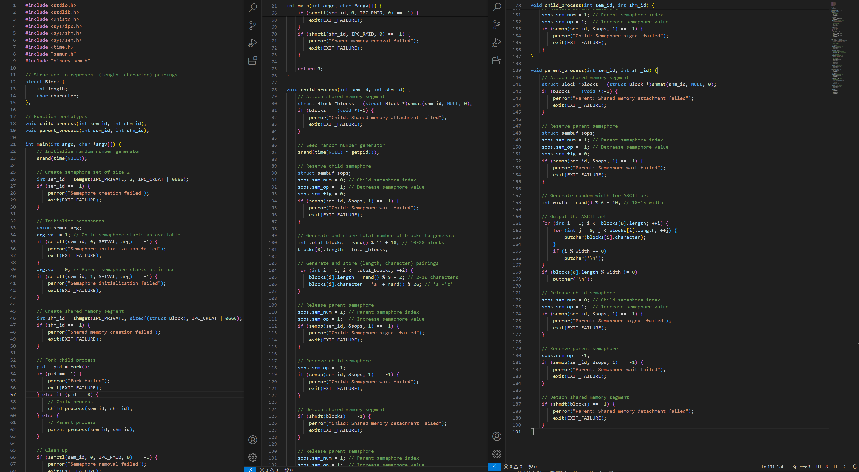 Solved In C, ﻿no file pointers The provided code is a basic | Chegg.com