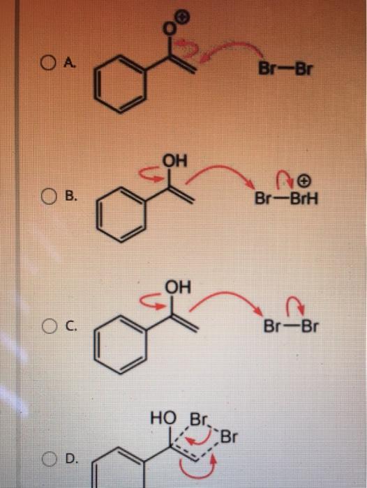 Solved What is the most likely mechanism for the | Chegg.com