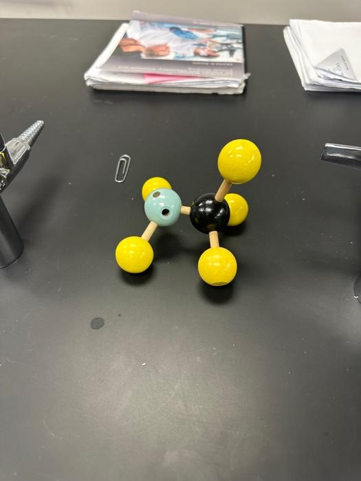 Solved molecule? molecular model ? structural formula ? | Chegg.com