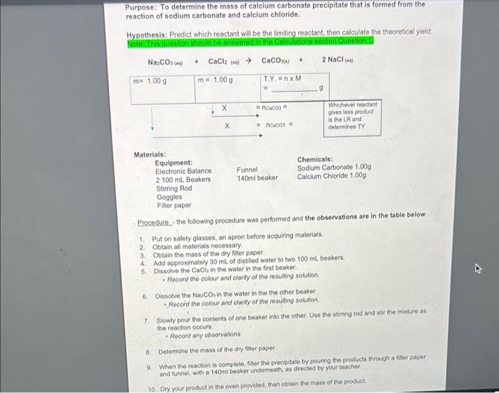 Solved 1. Were there any experimental errors or design flaws | Chegg.com