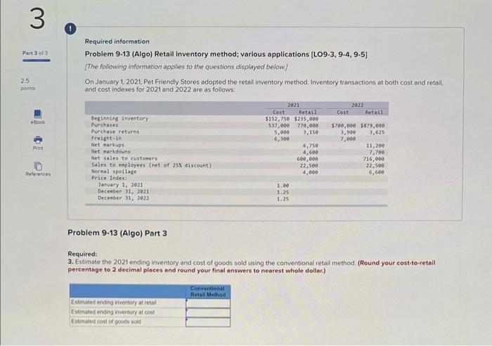 Solved Can someone please help me with this? There are 3 | Chegg.com