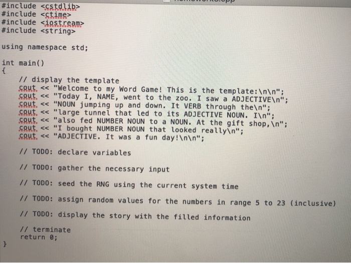 Solved #include #include #include #include using | Chegg.com
