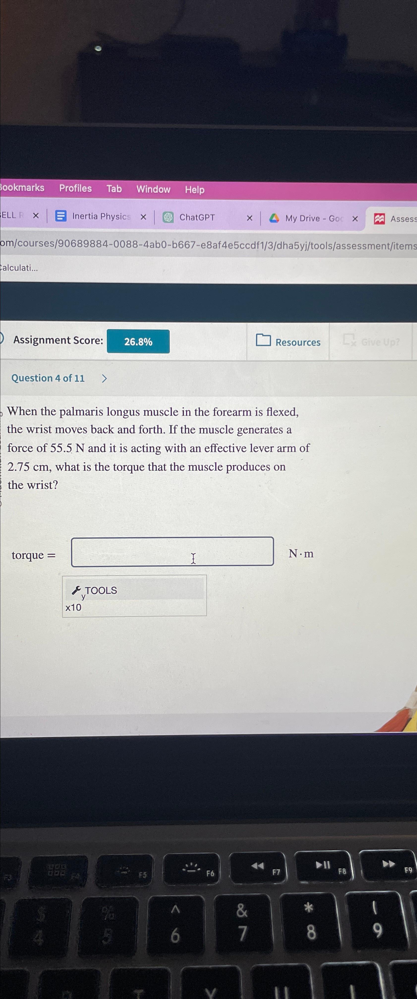 Solved Assignment Score:ResourcesQuestion 4 ﻿of 11When the | Chegg.com