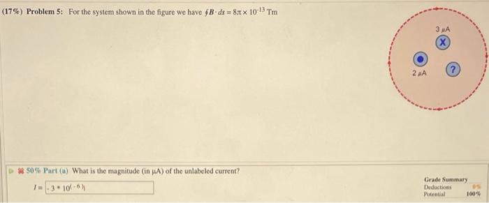 Solved (17\%) Problem 5: For the system shown in the figure | Chegg.com