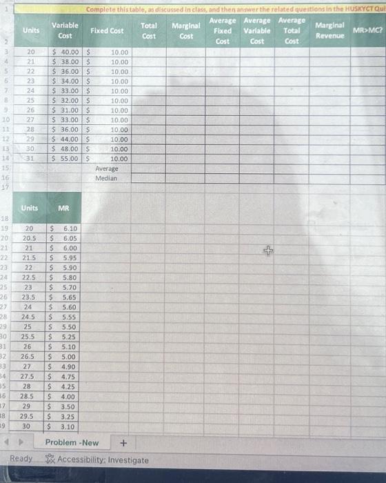 Solved Problem - New Ready in Accessibility: | Chegg.com