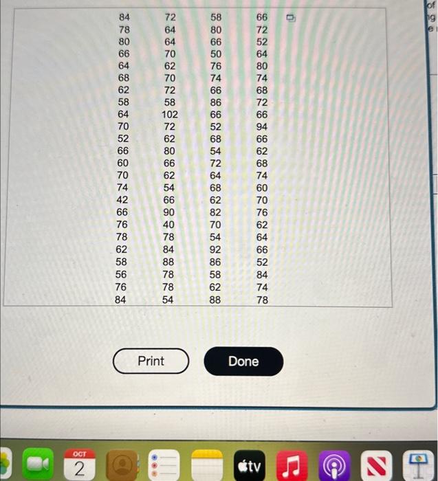 Solved Cick the ioon to wiew the maie pulse rales. | Chegg.com