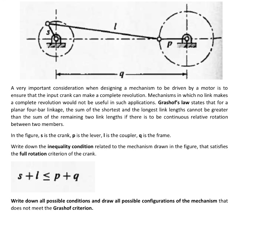 Solved A very important consideration when designing a | Chegg.com