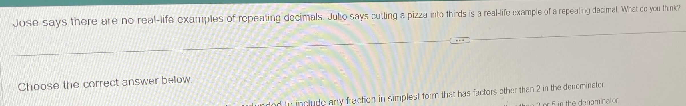 Solved Jose says there are no real-life examples of | Chegg.com