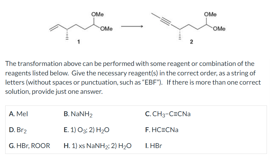 Solved The transformation above can be ﻿performed with some | Chegg.com