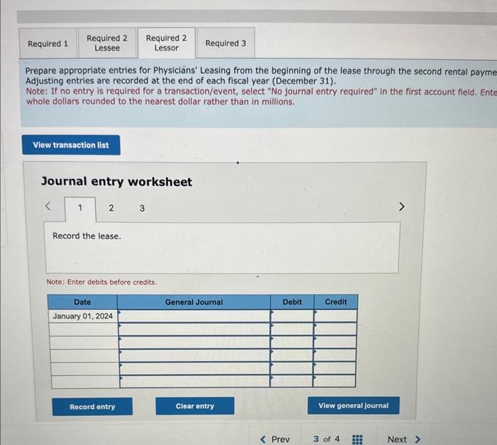 Solved Problem 15-4 (Algo) Finance/sales-type lease; lessee | Chegg.com Solved Problem 15-4 (Algo) Finance/sales-type lease; lessee | Chegg.com