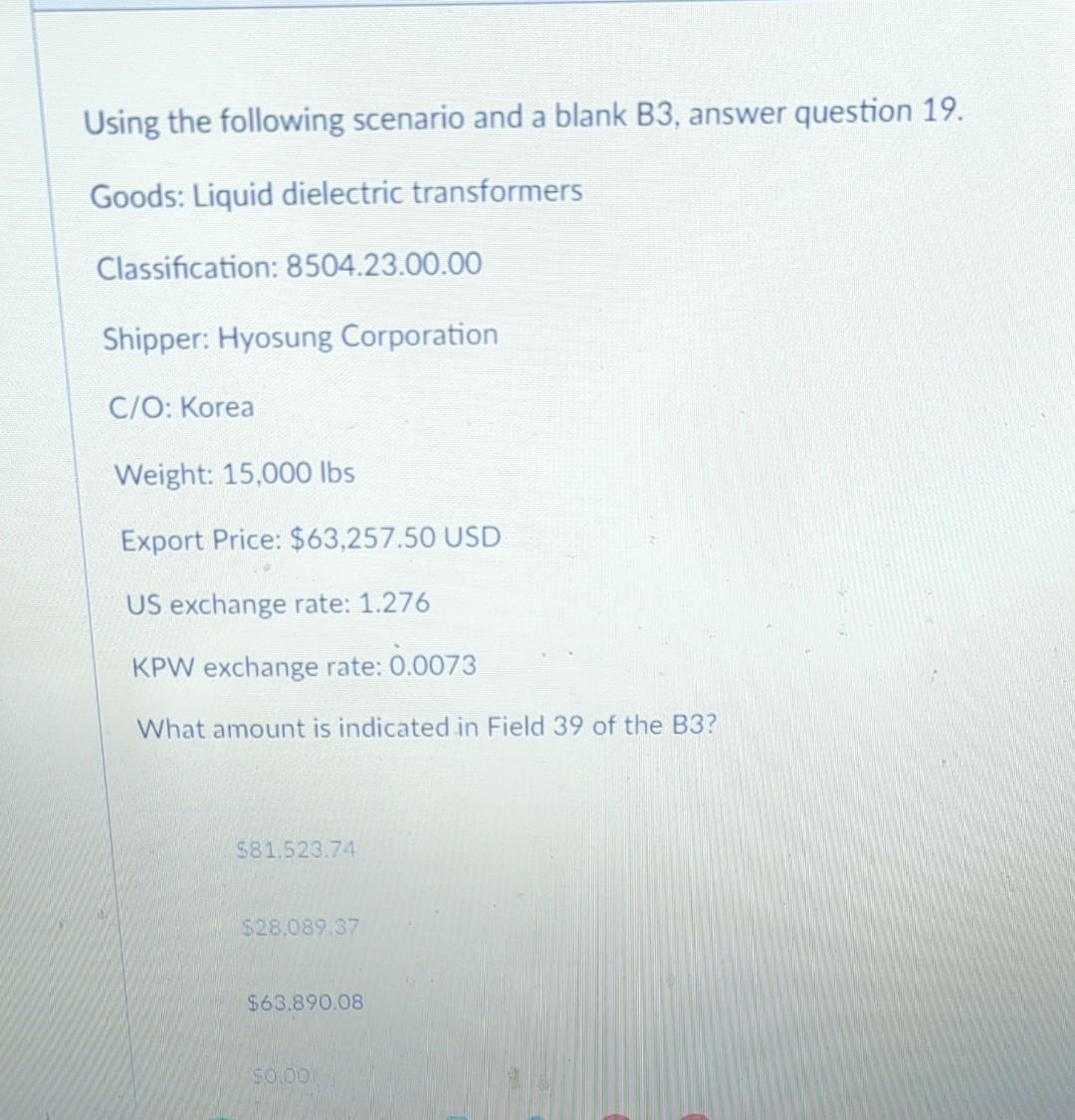 Solved $81.523.74 $28,089.37 $63.890.08 $0,00 | Chegg.com