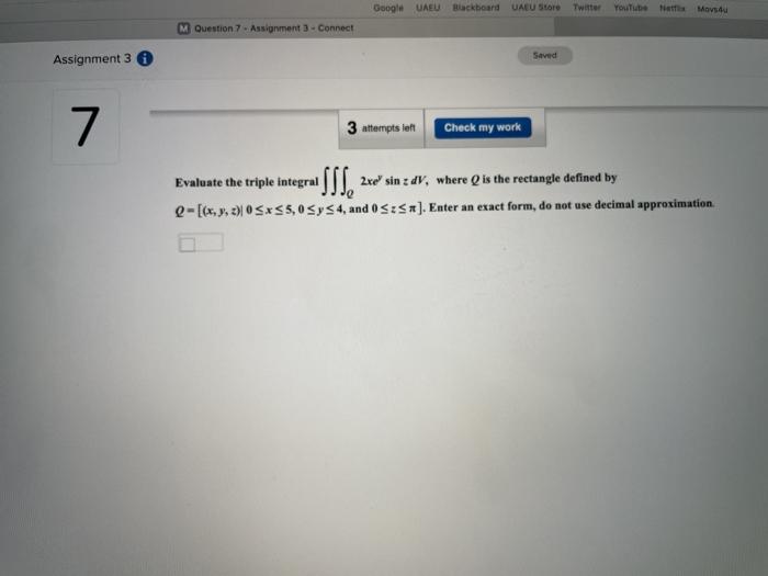 Solved Google UAEU Blackboard UAEU Store Twitter YouTube | Chegg.com