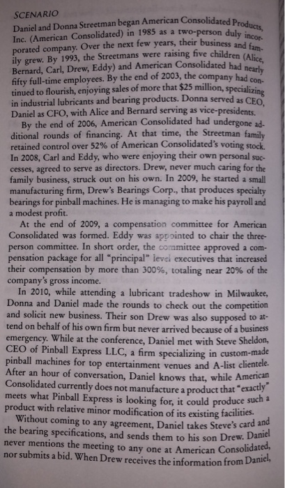 Solved Daniel and Donna Streetman began American | Chegg.com