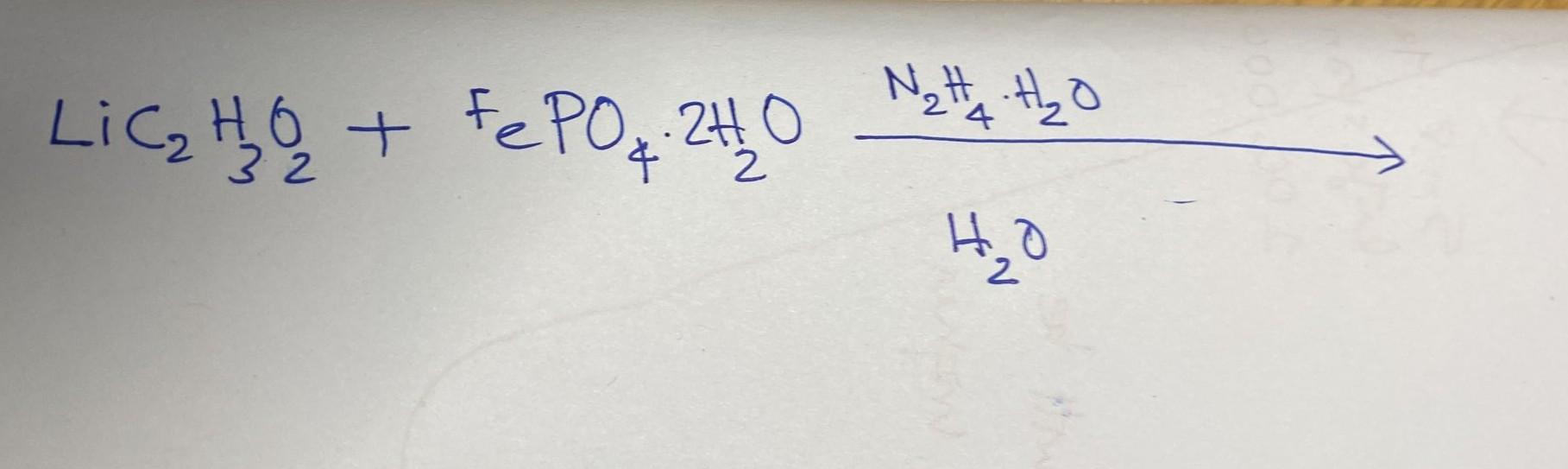 Solved 2. EXPERIMENTAL SECTION 2.1 Material Preparation The | Chegg.com