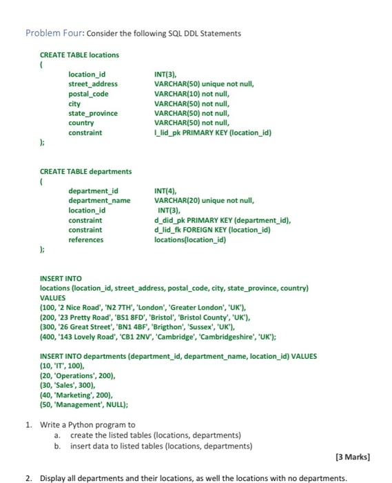 Solved Problem One: Anscombe's quartet comprises four | Chegg.com