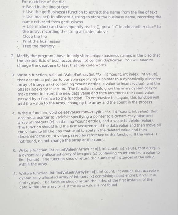 Solved I did #1 as shown in the photos I sent I just need | Chegg.com