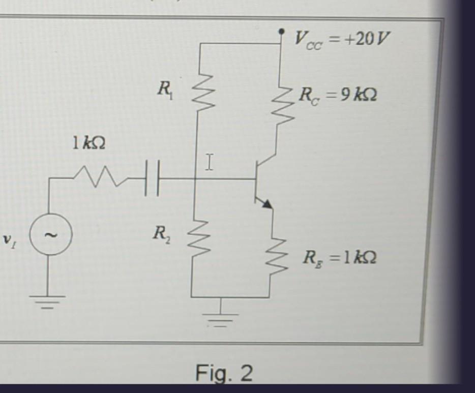 Solved how to deal with the resistor near the input volt | Chegg.com