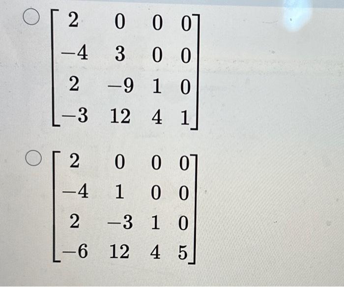 Find the LU factorization for \\( | Chegg.com